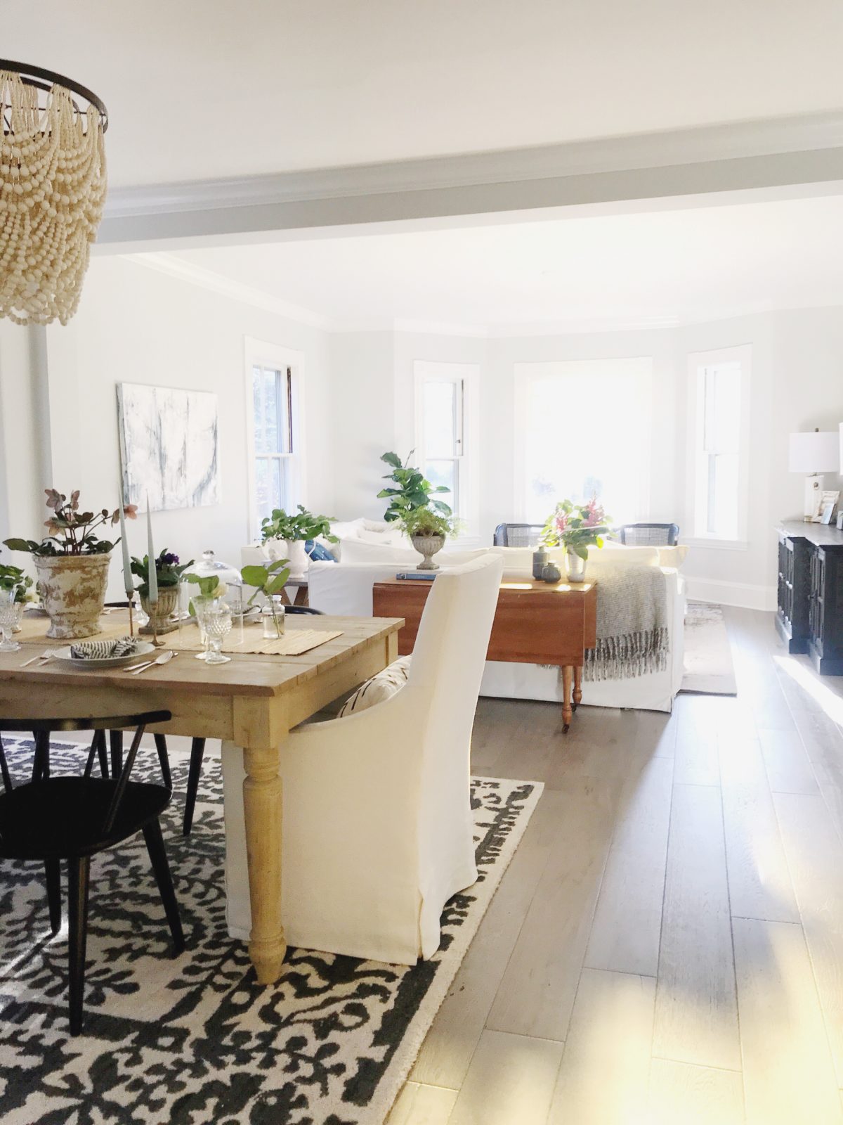 Spring Home Tour | Palm & Prep